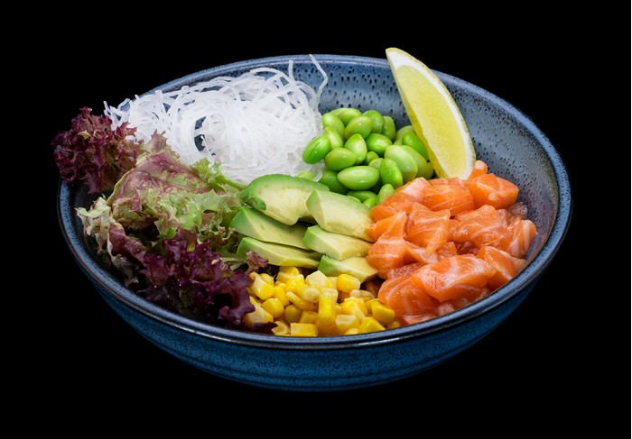 Sake Poke Bowl | BENTO